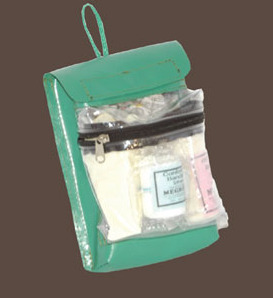 Medical Equipment & Specialised Tool Bags: PVC Kangaroo Safety Pouch